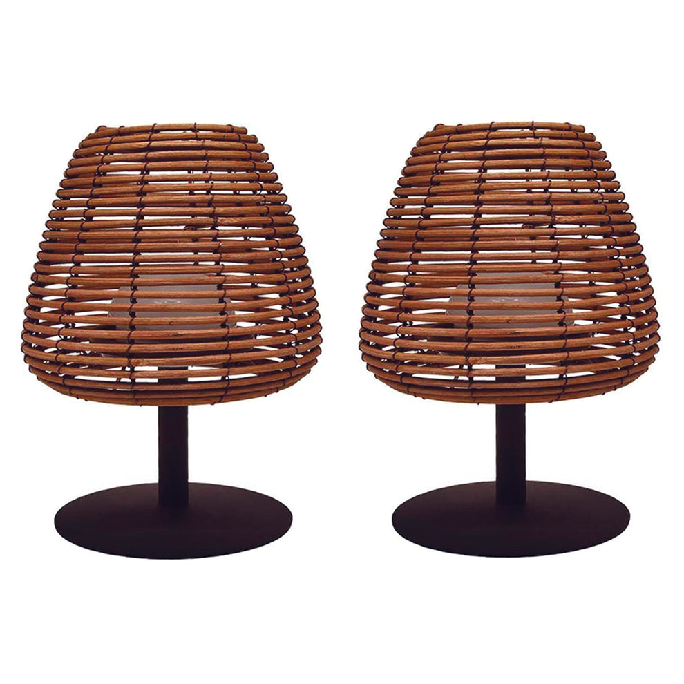 2 Lampe de table sans fil STANDY MINI BOHEME H25cm – LUMISKY.COM