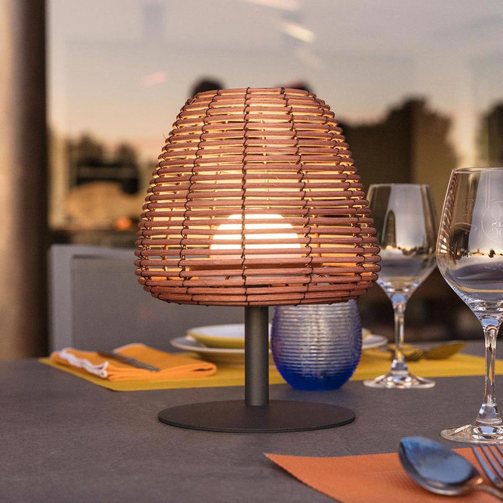 4 Lampe de table sans fil STANDY MINI BOHEME H25cm – LUMISKY.COM
